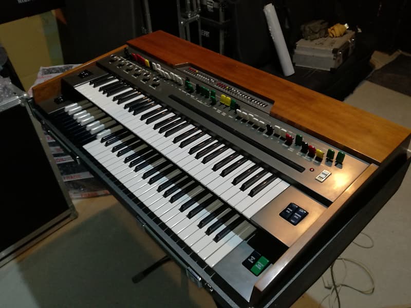 🌞Fantastic vintage organ Yamaha YC45d - a Genesis legend + | Reverb