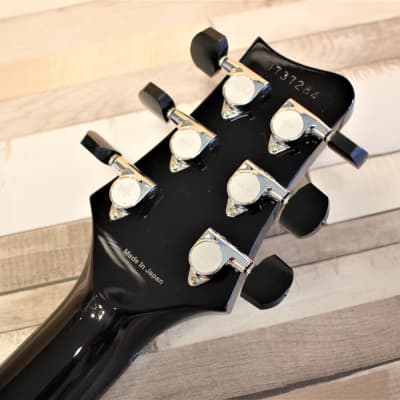 Tokai LG124Q See Through Black (Made In Japan) | Reverb