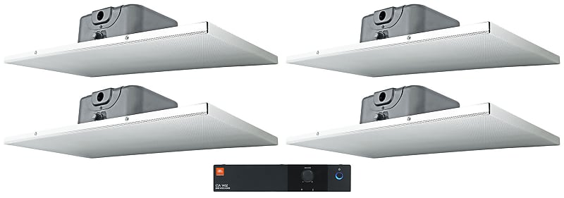 JBL CSA 140Z Commercial Amplifier+(4) 2' X 1' Drop Ceiling | Reverb