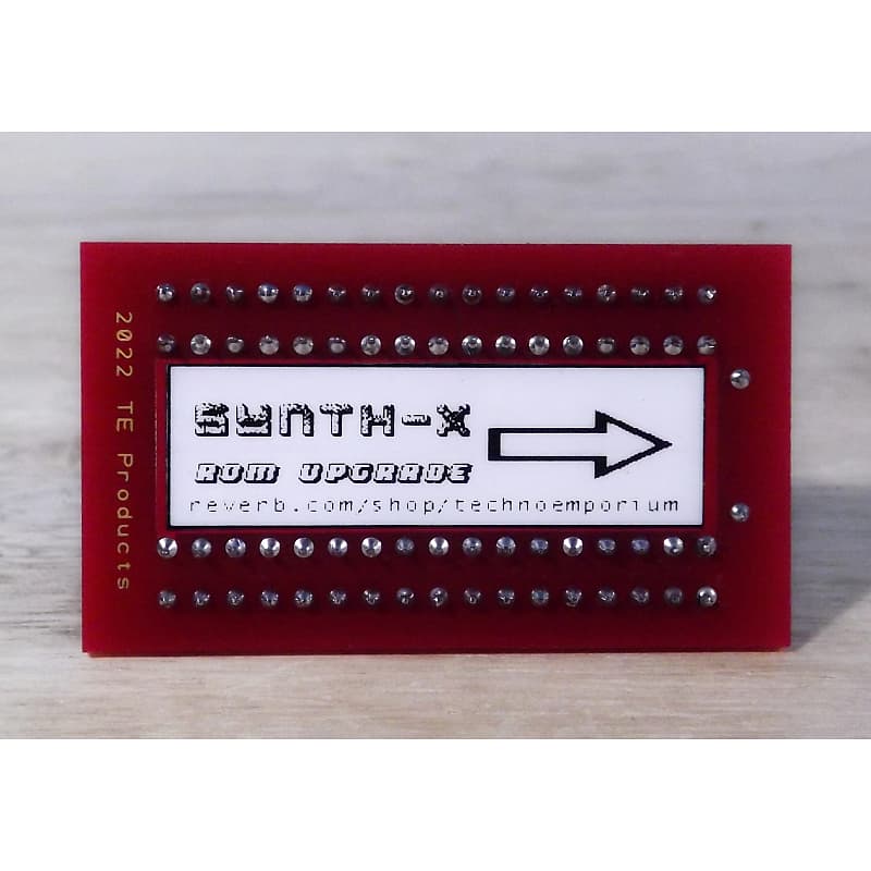 Quasimidi Raveolution 309 parts - SynthX ROM module | Reverb Canada