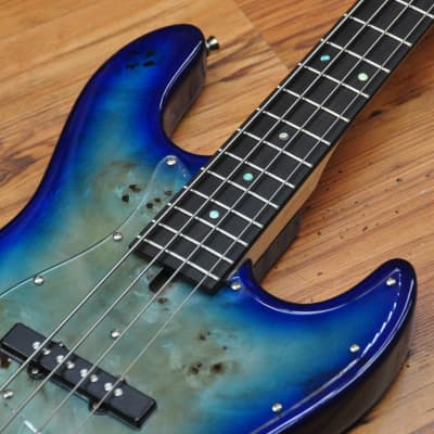 Bacchus Universe Series Jazz Bass Burl Top Active | Reverb France