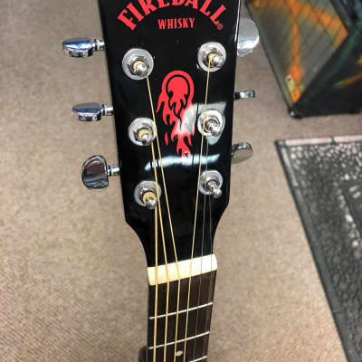 Fireball Promotional Acoustic Guitar | Reverb