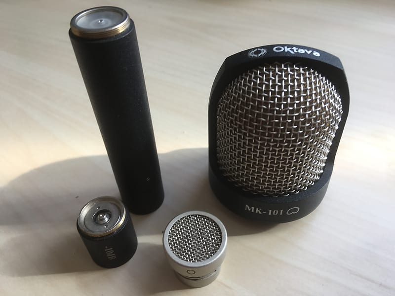 Oktava Mk 012 Omnidirectional Condenser Microphone | Reverb UK