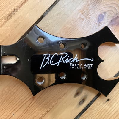 BC Rich Warlock Flesh Ring Body Art Collection Electric | Reverb UK