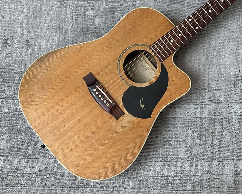 2002 Maton EM325C Dreadnought w/ AP5 Pickup System & | Reverb UK