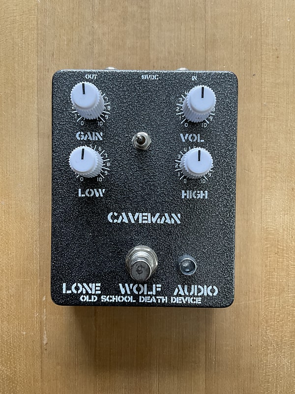 Lone Wolf Audio Caveman | Reverb