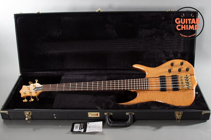 2001 Ken Smith BSR 5 MW 5-String Bass Guitar | Reverb