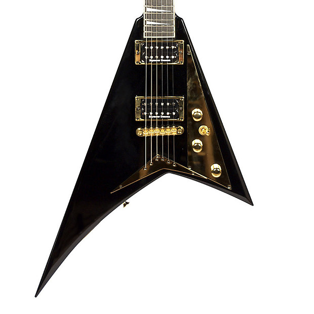 Jackson USA RR1T Randy Rhoads Black w/Case | Reverb