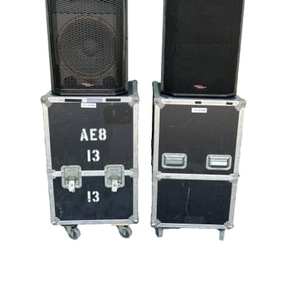 Apogee Four AE-5 arrayable speakers black | Reverb