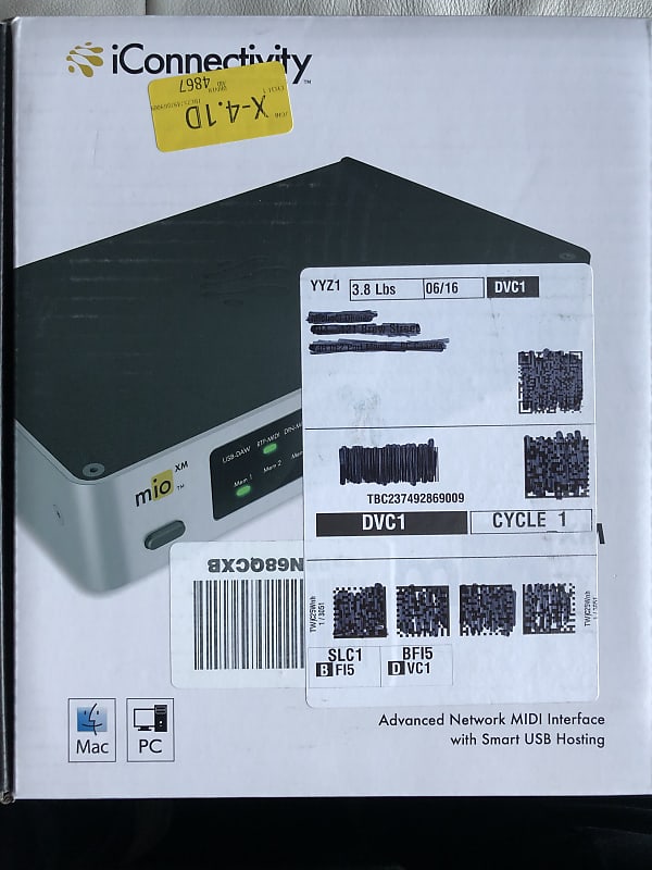 iConnectivity MioXM 2022 | Reverb