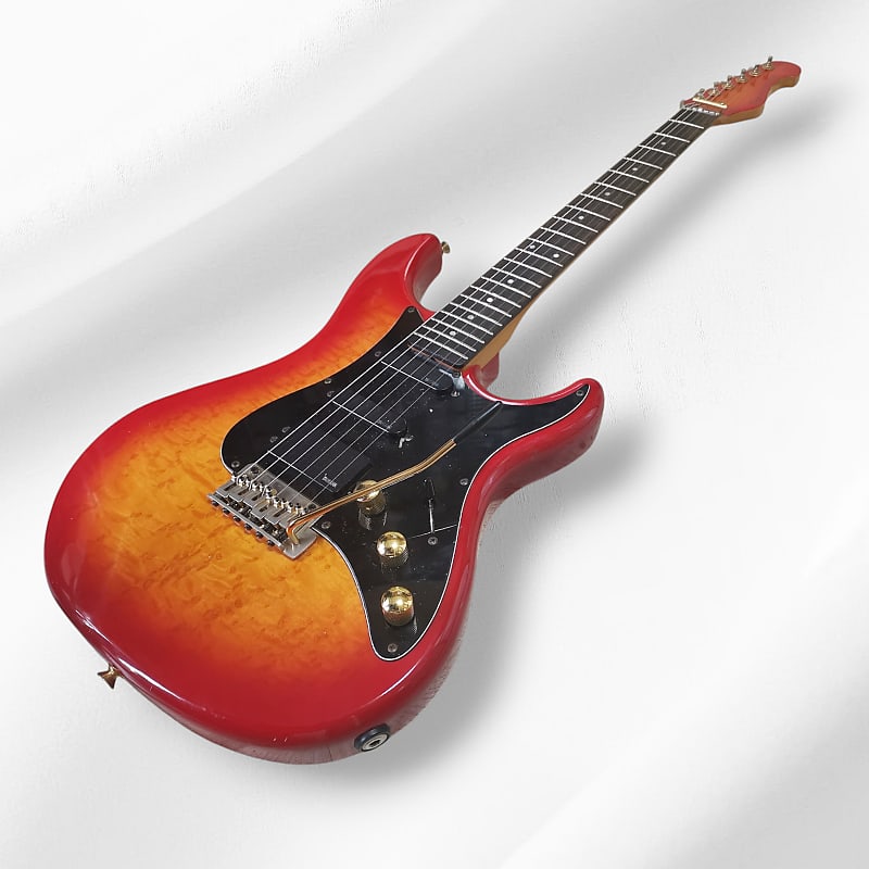 Yamaha Session II 912P circa 1985 - Cherry burst | Reverb