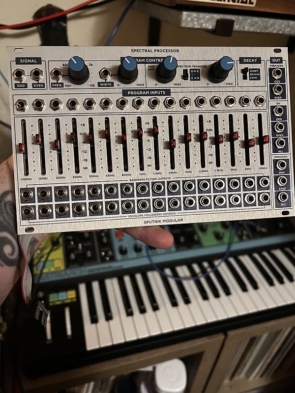 Sputnik Modular Spectral Processor | Reverb