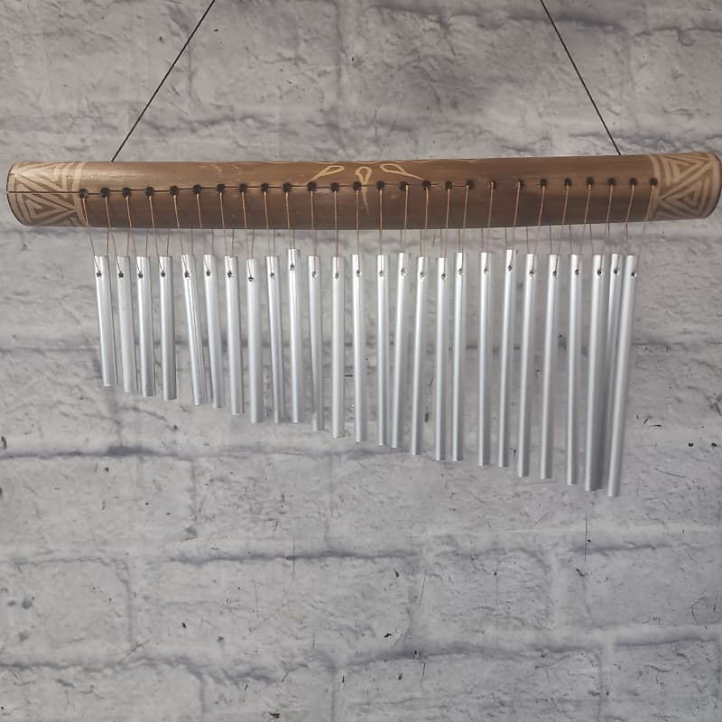 Toca Chime Set Single Row Hollow Pipe Chimes | Reverb