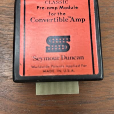 Seymour Duncan 'Normal' Tube Preamp Module for Convertible | Reverb