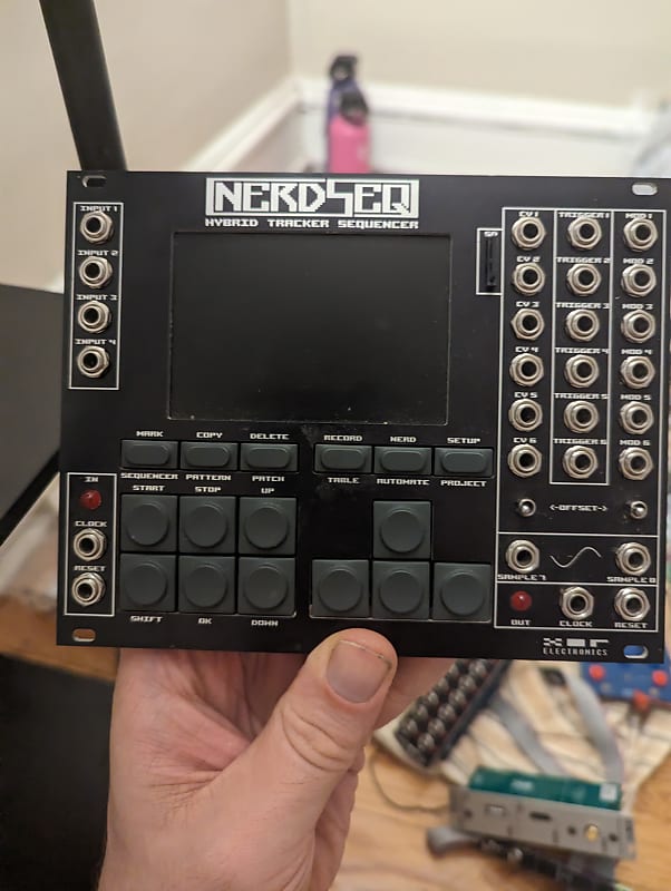 XOR Electronics Nerdseq 2020s - Black and silver | Reverb