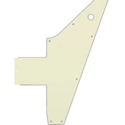 Custom Made Epiphone '58 Explorer Pickguard | Reverb