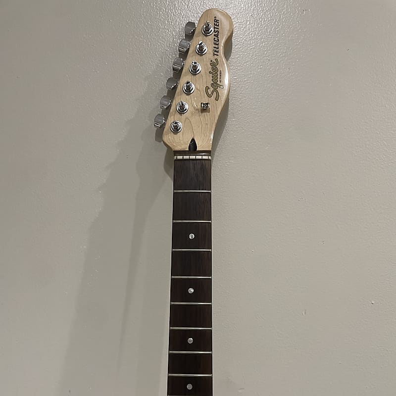 Squier Affinity Telecaster Neck 2021 - Indian Laurel | Reverb
