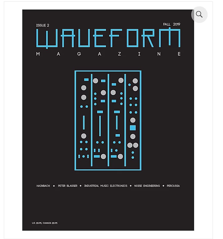 Waveform Magazine Issue #2 PRINT Version Feat. - | Reverb