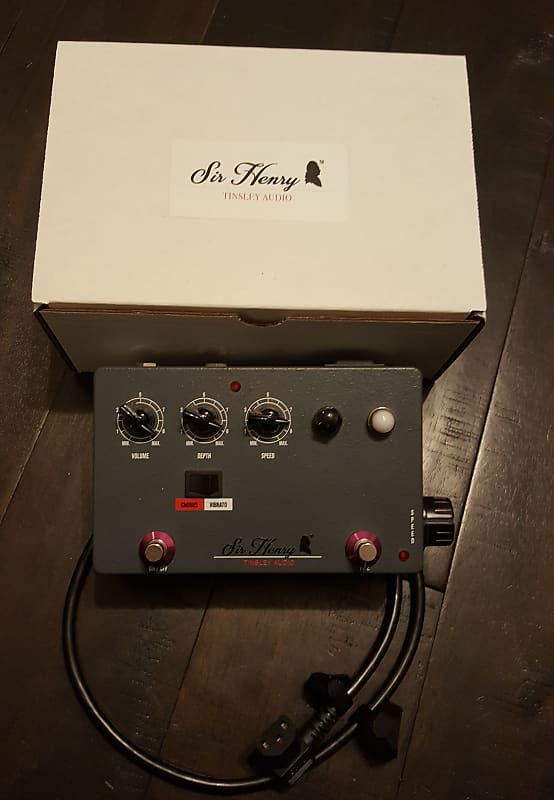 Tinsley Audio Sir Henry Vibe Grey | Reverb