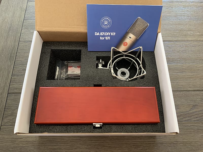 Dachman DA 87i Large Diaphragm Multipattern Condenser | Reverb