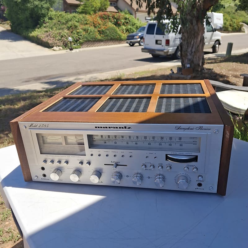 Rare Custom Marantz WC-24, Real Hardwood case, made | Reverb
