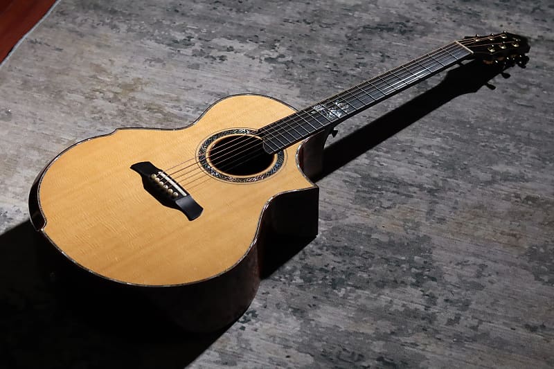 Bryan Galloup G2c 2012 Brazilian Rosewood | Reverb