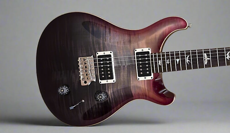 Paul Reed Smith CUSTOM 22- Charcoal Fade Purple Burst '22 | Reverb
