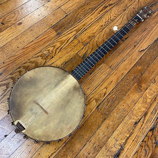 Vintage Open Back Banjo | Reverb