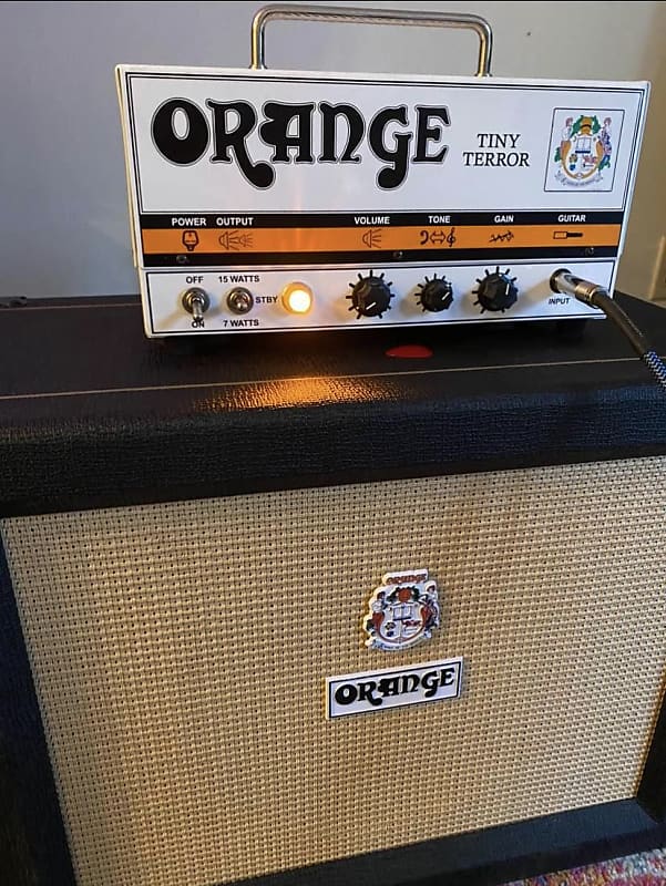 Orange Tiny Terror w/ 1x12 Matching Cab | Reverb