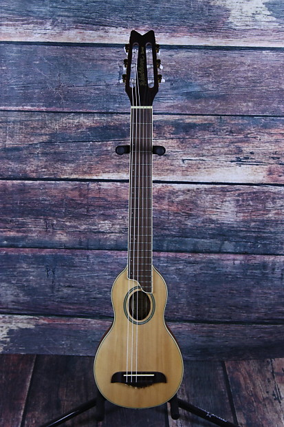 Washburn Rover Classical Travel Guitar with case | Reverb