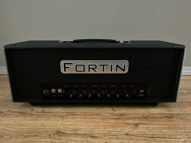 Fortin Amplification - RARE Cali Limited Edition Blackout 50W | Reverb