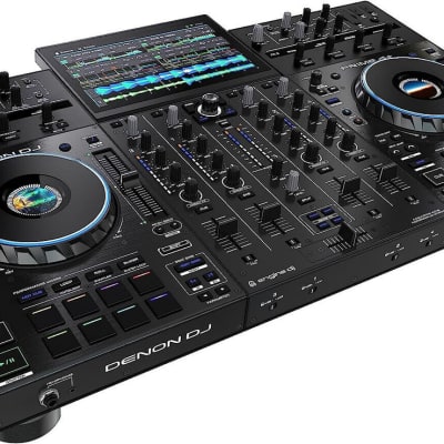 Denon PRIME 4+ DJ Controller WI-FI STREAMING With Amazon | Reverb