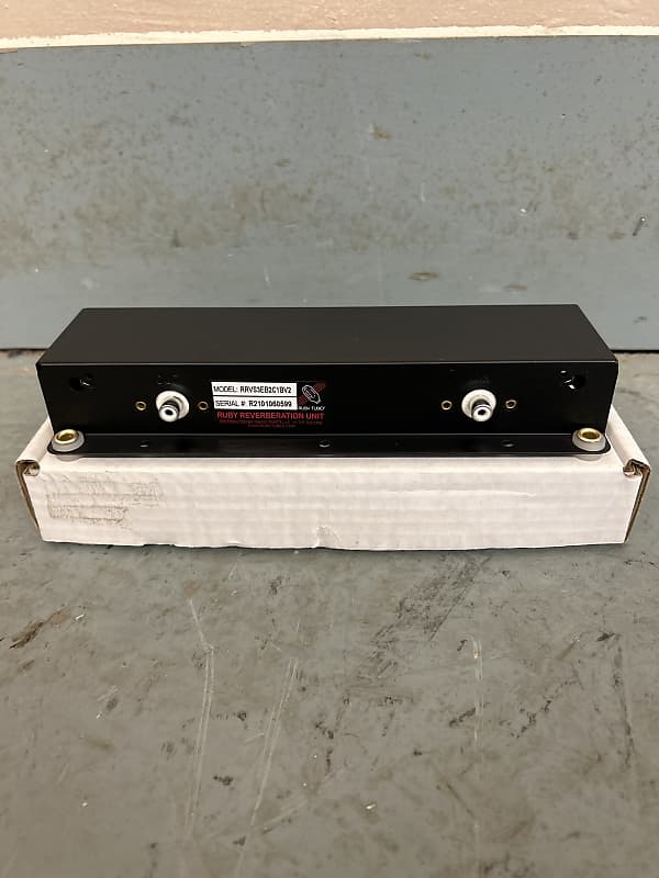 Ruby Reverberation Unit RRVS3EB2C1BV2 (Used) | Reverb