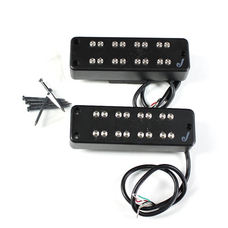 Jackson Passive Medium Output Humbucking Pickups, Black | Reverb