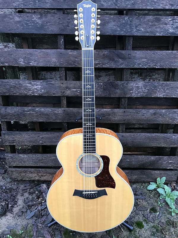 Taylor 655 12-string acoustic guitar | Reverb UK