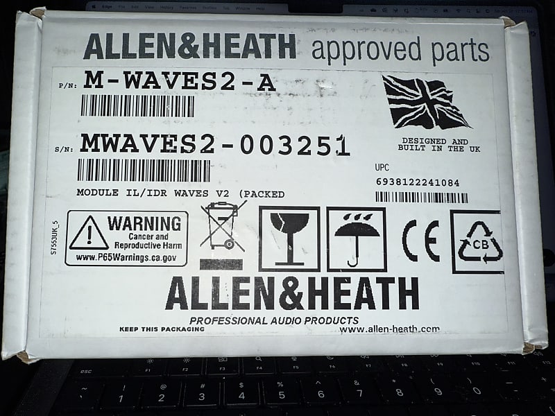 New Allen & Heath AH-M-WAVES2-A Audio Networking | Reverb Australia