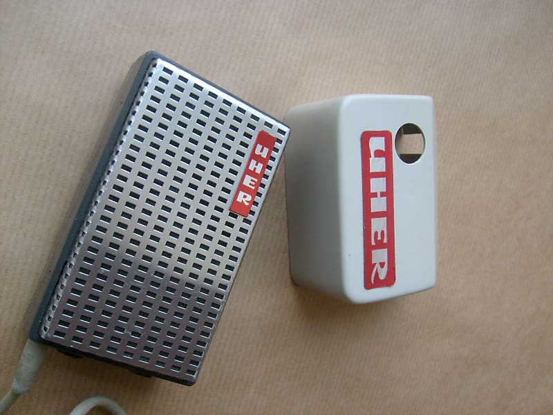 UHER M 531 Microphone Vintage | Reverb Australia