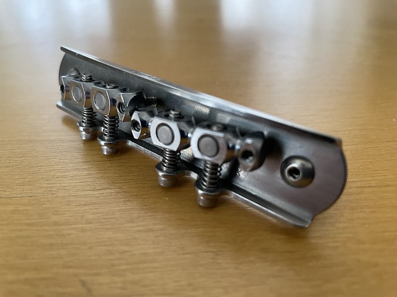 Early production MASTERY BRIDGE for American offsets - Pat | Reverb