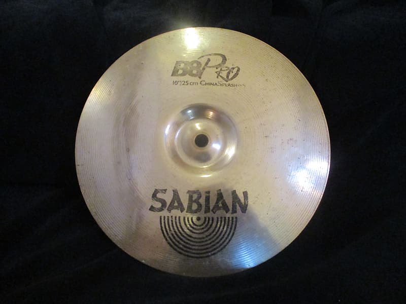 Sabian B8 Pro 10 Inch China Splash Effects Cymbal Brilliant Reverb