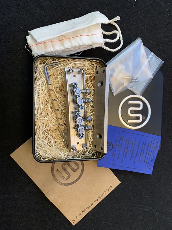 Mastery M5 Rickenbacker Bridge | Reverb