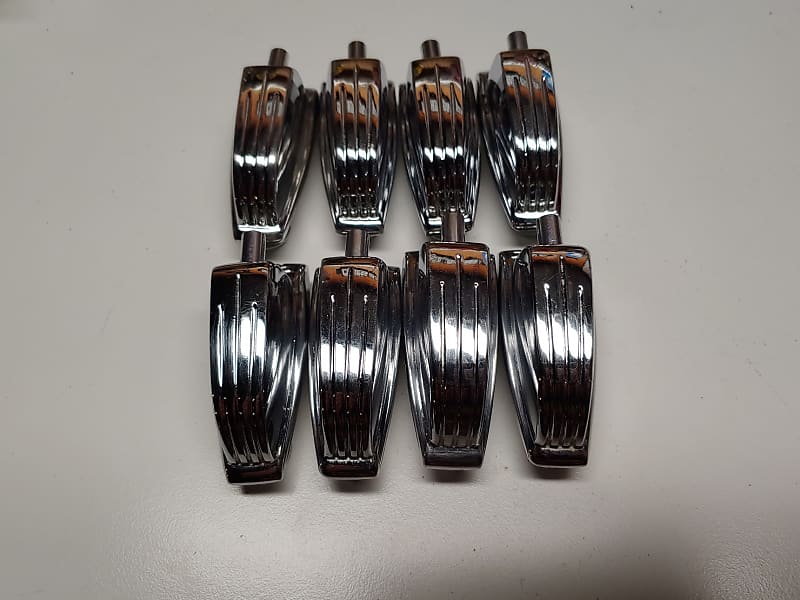 8 Ludwig Lug Casing 60s 70s 80s Chrome | Reverb