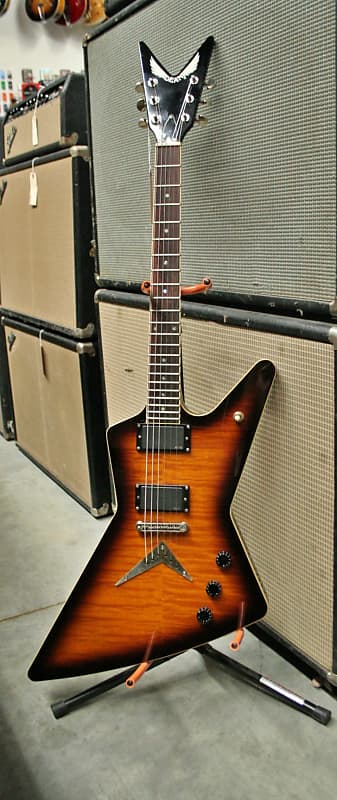 Dean '79 Z Reissue Explorer Burst | Reverb