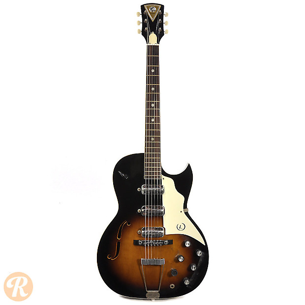 Kay Speed Demon K573 Sunburst | Reverb