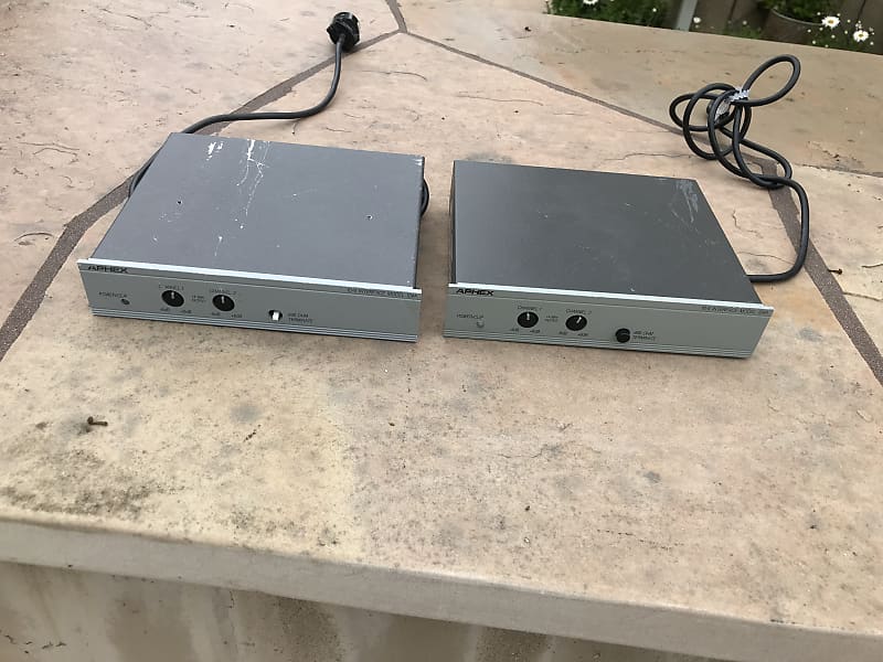 Aphex 124A Interface 1992/2004 - Grey Metal | Reverb