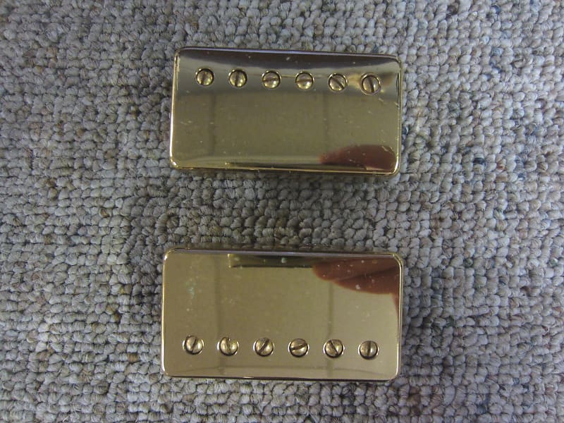 Greco Humbucker Pickup Set Gold 1990 | Reverb