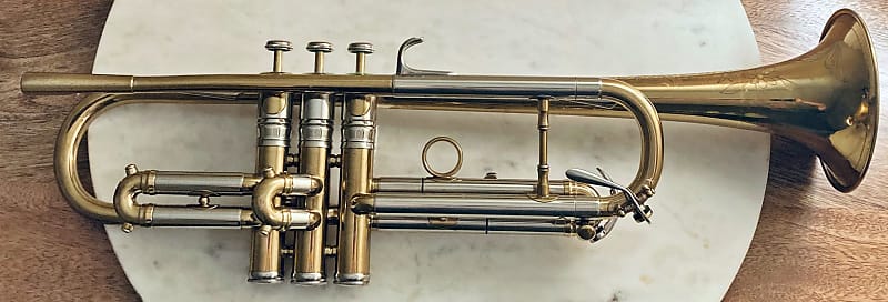 Vintage William Frank "Artist" Trumpet | Reverb