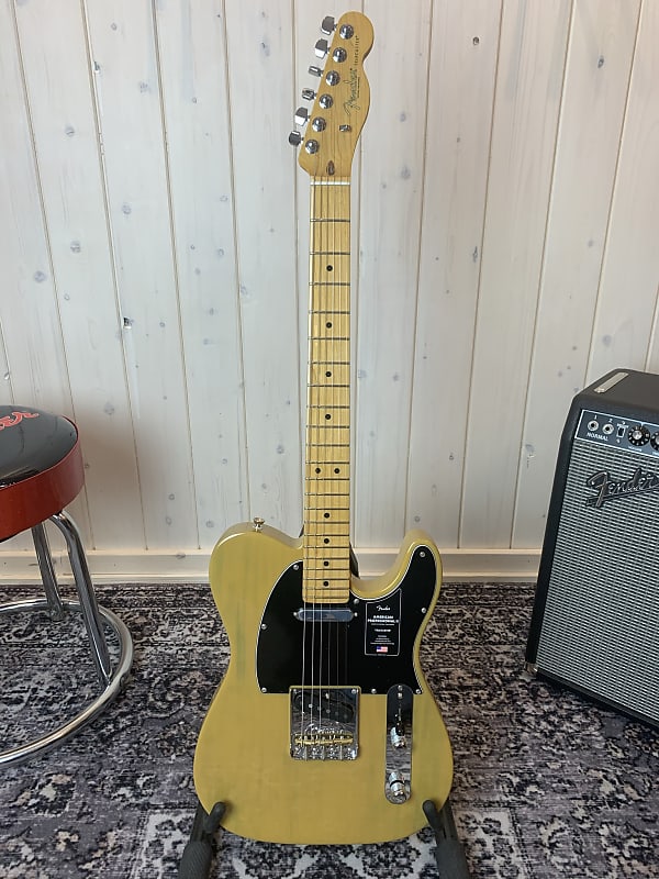 Fender American Pro 2 Telecaster MN 2019 Butterscotch | Reverb UK