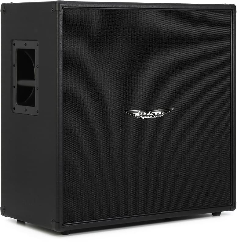 Ashdown SX-412F 4 x 12-inch Guitar Cabinet - Black | Reverb