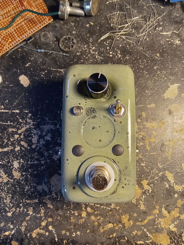 Dongeomac Rangemaster Silicon Treble Booster | Reverb