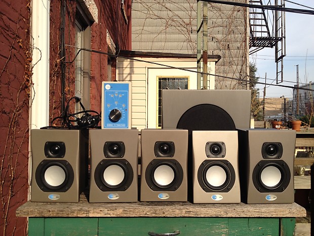 Blue Sky MediaDesk Active 5.1 Monitoring System | Reverb